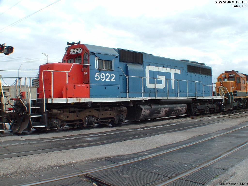 GTW SD40